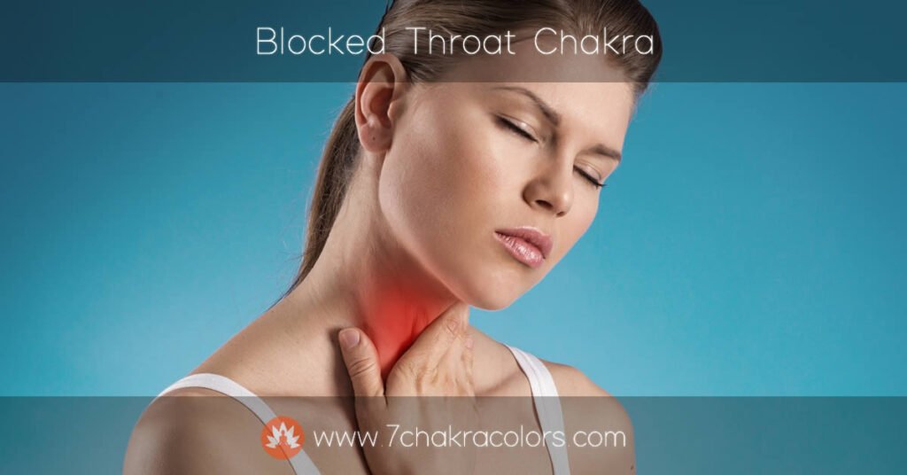 Throat Chakra Blockage Symptoms