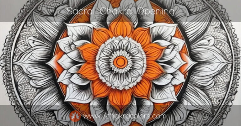 Sacral Chakra Meaning, Symbol, Location and Properties