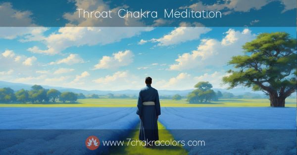 Throat Chakra Meaning, Symbol, Location and Properties
