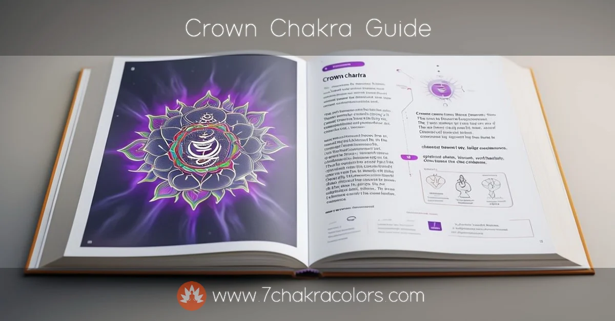 Crown Chakra Meaning, Symbol, Location and Properties