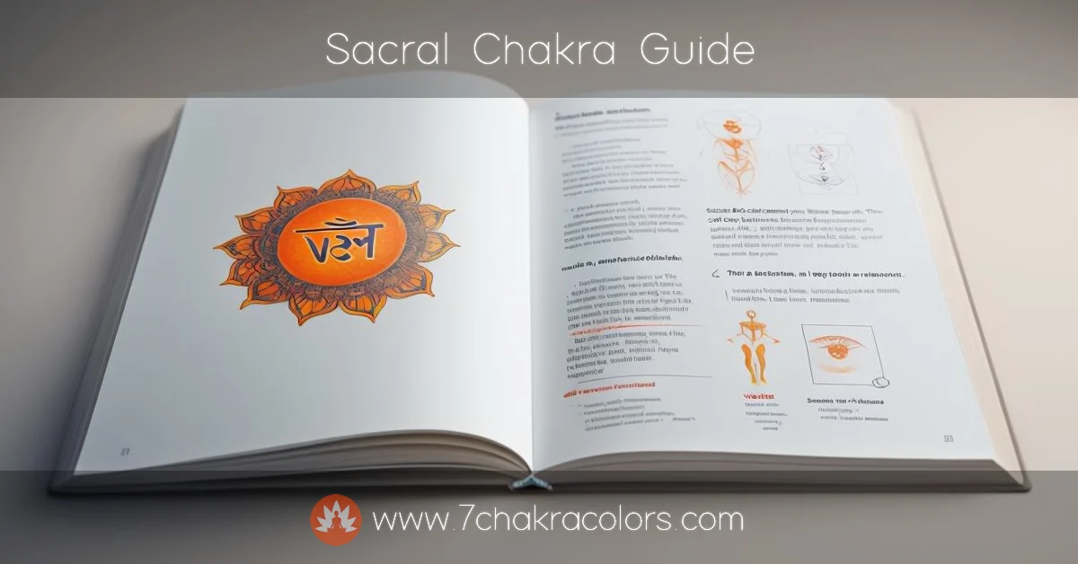Sacral Chakra Meaning, Symbol, Location and Properties
