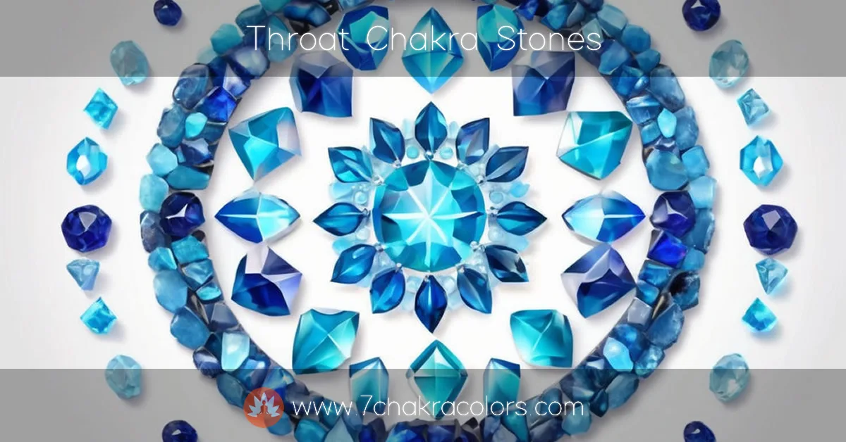 Throat Chakra Stones: What are They and How to Use Them?