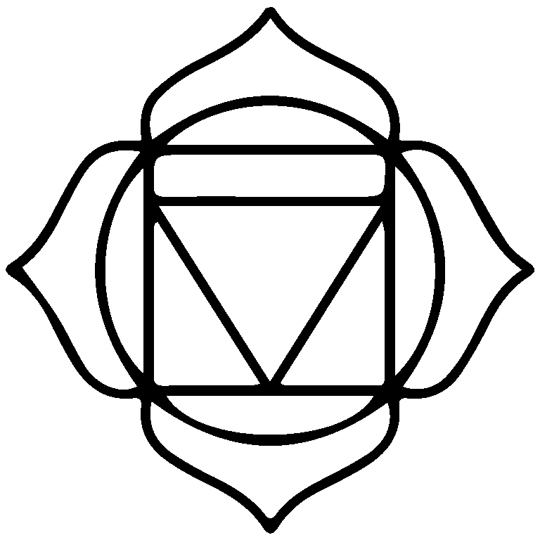 Root Chakra Symbol - Meaning, Tattoos and Downloads